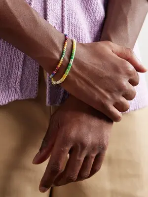 MAOR Mini Rize Sterling Silver Beaded Bracelet