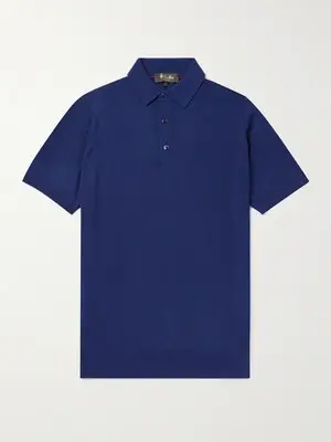 Loro Piana Stretch Polos For Men