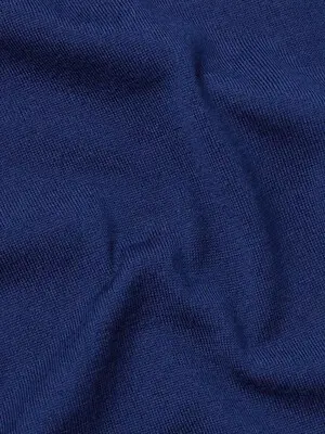 Loro Piana Wish® Wool Polo Shirt - Blue