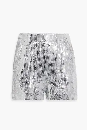 Women's Silver Shorts