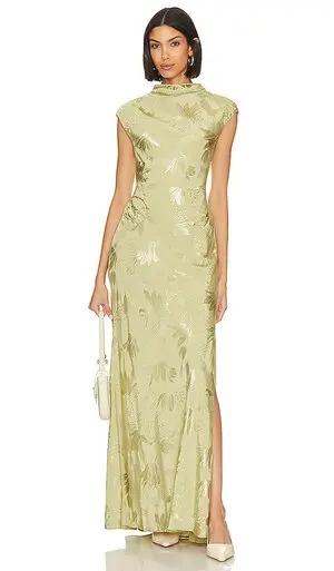 chinese dress ladies Fern Valley Maxi Dress