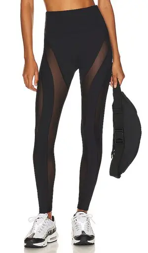 Paneled Leggings