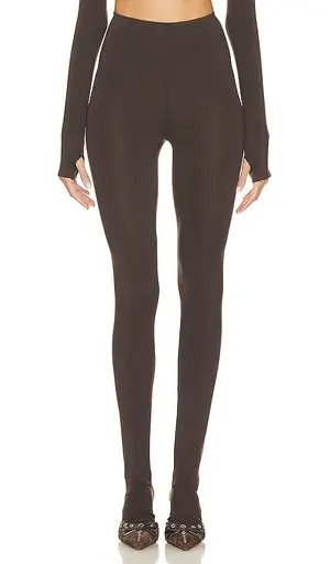 Norma Kamali Pull On Leggings