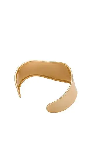 Ettika Smooth Cuff Bracelet - Gold