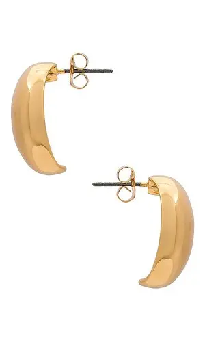 Ettika Square Hoop Earrings