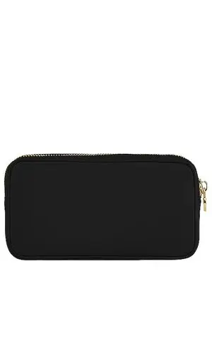 Stoney Clover Lane Clear Front Small Pouch - Noir