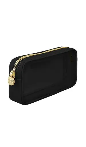 Stoney Clover Lane Clear Front Small Pouch - Noir