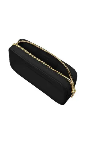 Stoney Clover Lane Clear Front Small Pouch - Noir