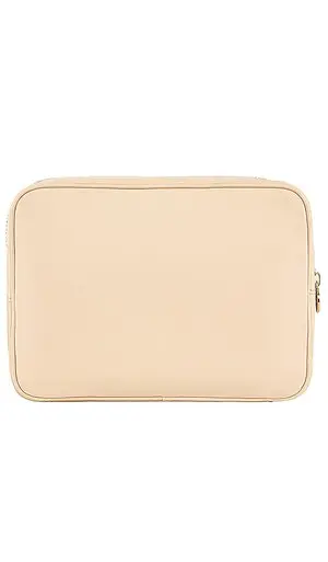Stoney Clover Lane Clear Front Large Pouch - Sand