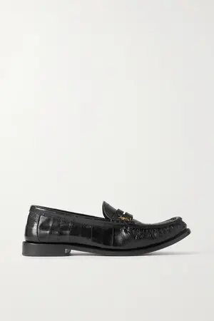 Saint Laurent Pull On Flats For Women