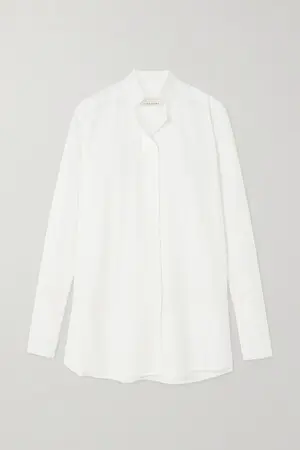 LIBEROWE Net Sustain Nerhu Cotton-poplin Shirt