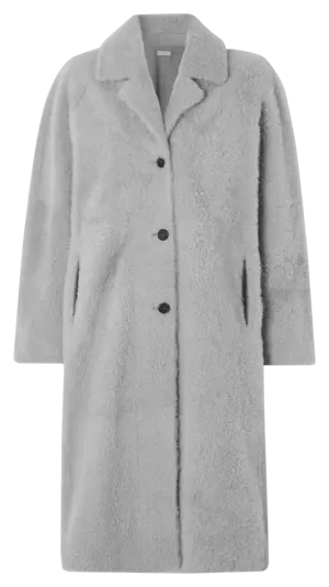 UTZON Cassidy Reversible Shearling Coat