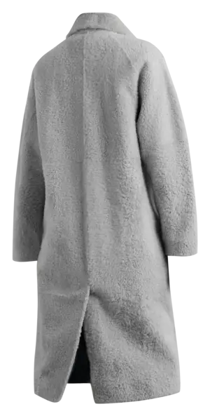 UTZON Cassidy Reversible Shearling Coat