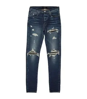 Amiri Distressed Slim Jeans