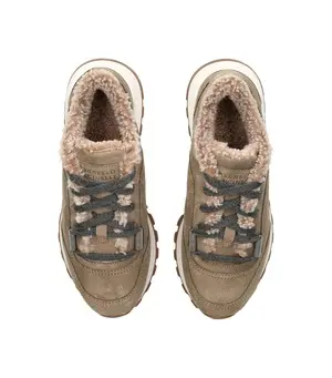 Brunello Cucinelli Shearling-lined Runner Sneakers
