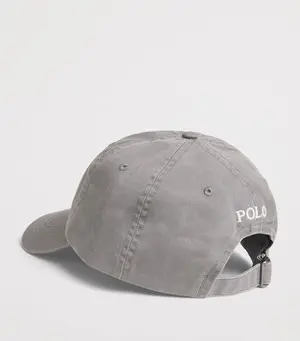 Polo Ralph Lauren Cotton Baseball Cap - Grey
