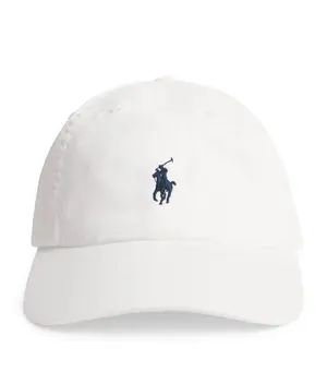 Polo Ralph Lauren Polo Pony Baseball Cap - White