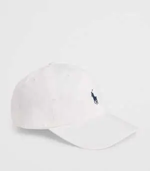 Polo Ralph Lauren Polo Pony Baseball Cap - White