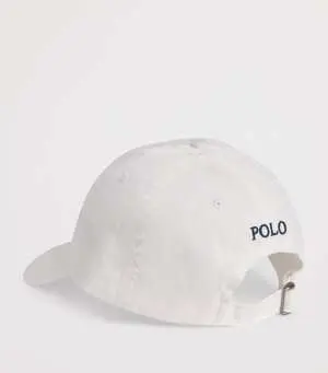 Polo Ralph Lauren Polo Pony Baseball Cap - White