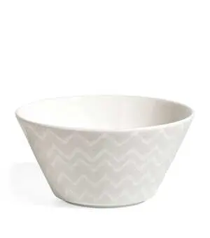 Missoni Zigzag Bowl - White