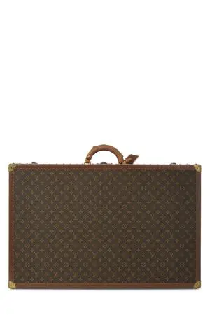 LOUIS VUITTON Monogram Canvas Alzer 80 Travel Trunk