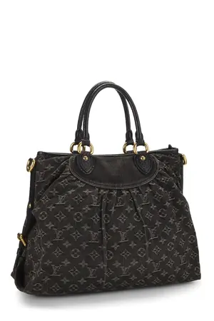 LOUIS VUITTON Monogram Denim Neo Cabby