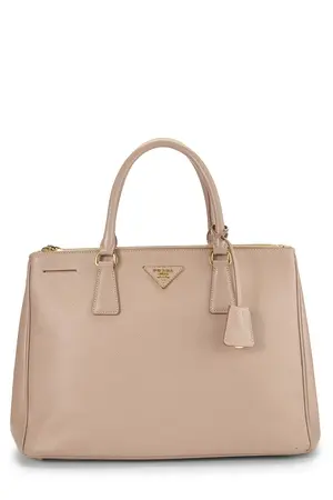 Prada Saffiano Executive Tote - Pink