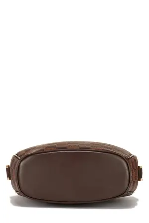 LOUIS VUITTON Damier Ebene Ipanema Bag - Brown