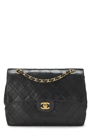 Chanel Quilted Lambskin Classic Double Flap Tall Medium