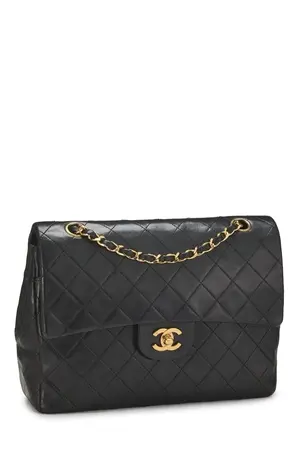 Chanel Quilted Lambskin Classic Double Flap Tall Medium