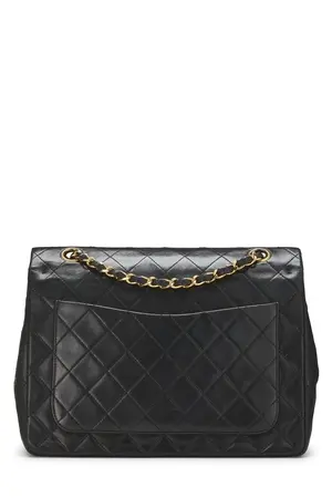 Chanel Quilted Lambskin Classic Double Flap Tall Medium