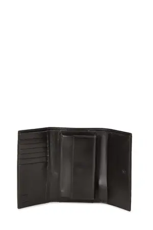 Fendi Zucca Canvas Compact Wallet