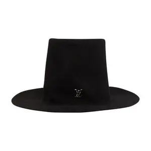 LOUIS VUITTON LV Crushed Fedora - Black