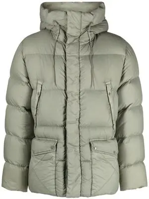 TEN C Grays Peak Down Jacket - Grey