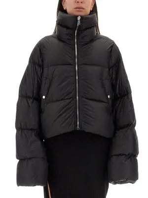Rick Owens Down Jacket - Black