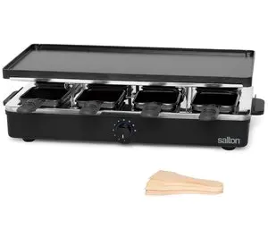 SALTON 8-pan Raclette Party Grill