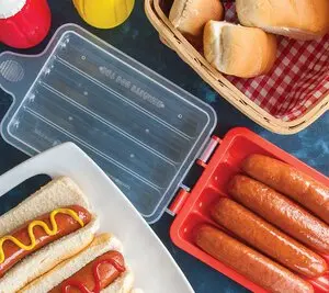 NORDICWARE Microwave Hot Dog Steamer