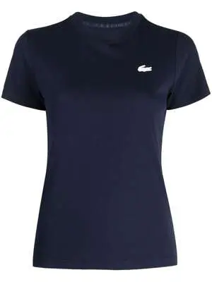 Lacoste Logo-embroidered T-shirt
