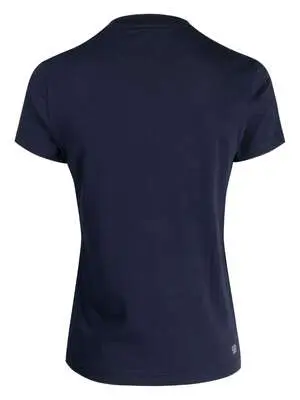 Lacoste Logo-embroidered T-shirt