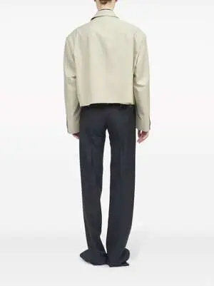 MAISON MARGIELA Single-breasted Cropped Blazer