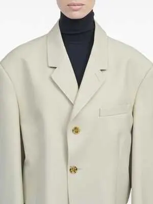 MAISON MARGIELA Single-breasted Cropped Blazer