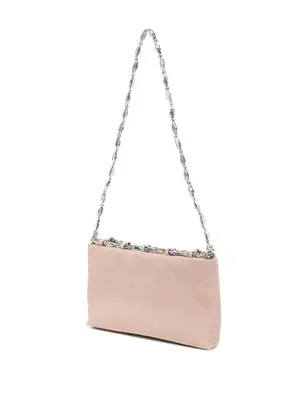 0711 TBILISI Natalie Bead-embellished Shoulder Bag