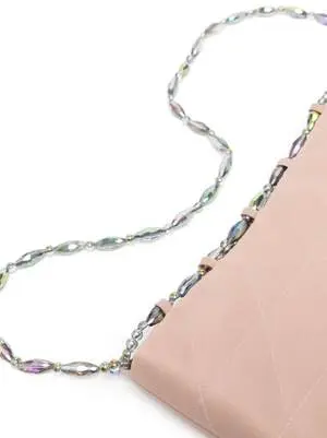 0711 TBILISI Natalie Bead-embellished Shoulder Bag