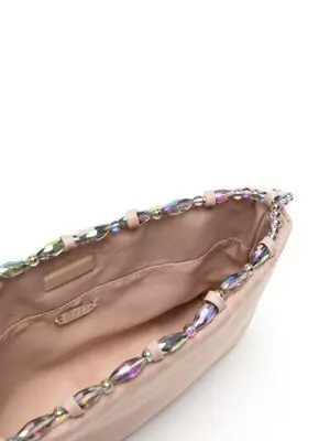 0711 TBILISI Natalie Bead-embellished Shoulder Bag