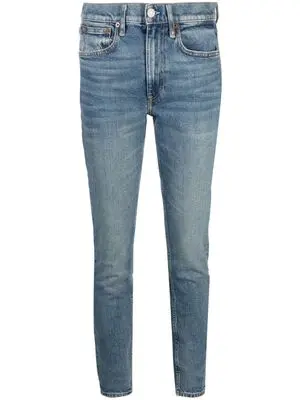 Polo Ralph Lauren Stonewashed Skinny Jeans