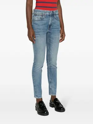 Polo Ralph Lauren Stonewashed Skinny Jeans