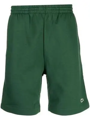 Lacoste Logo-patch Track Shorts - Green