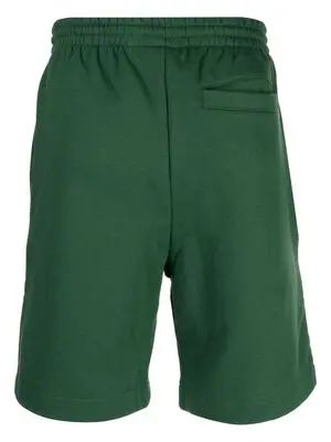 Lacoste Logo-patch Track Shorts - Green