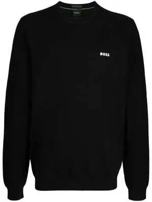 Boss Printed Sweaters For Men