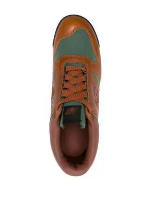 NEW BALANCE Rainier Leather Sneakers - Brown
